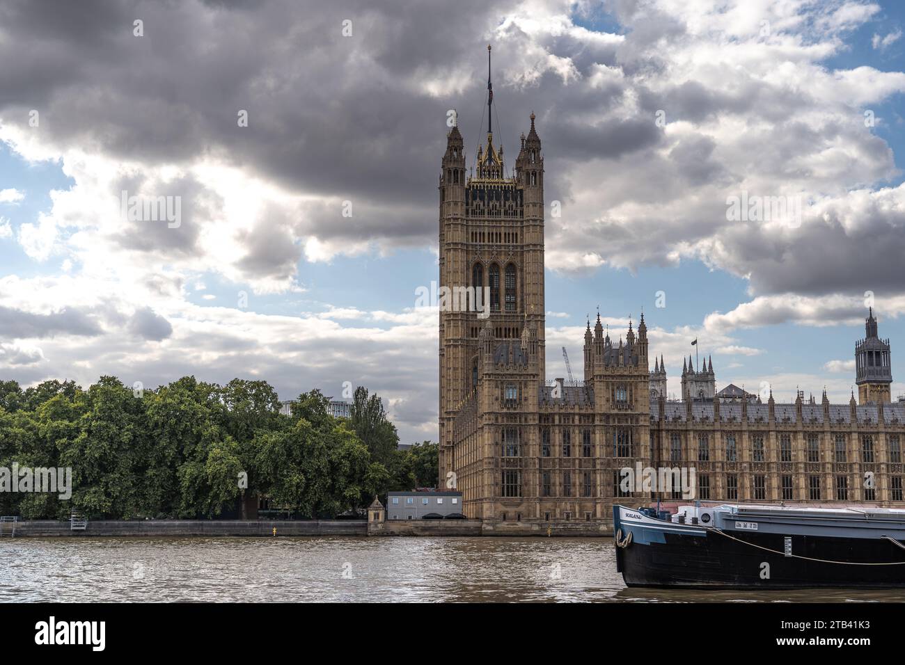Houses of Parliament, Palace of Westminster Stock Photo - Alamy