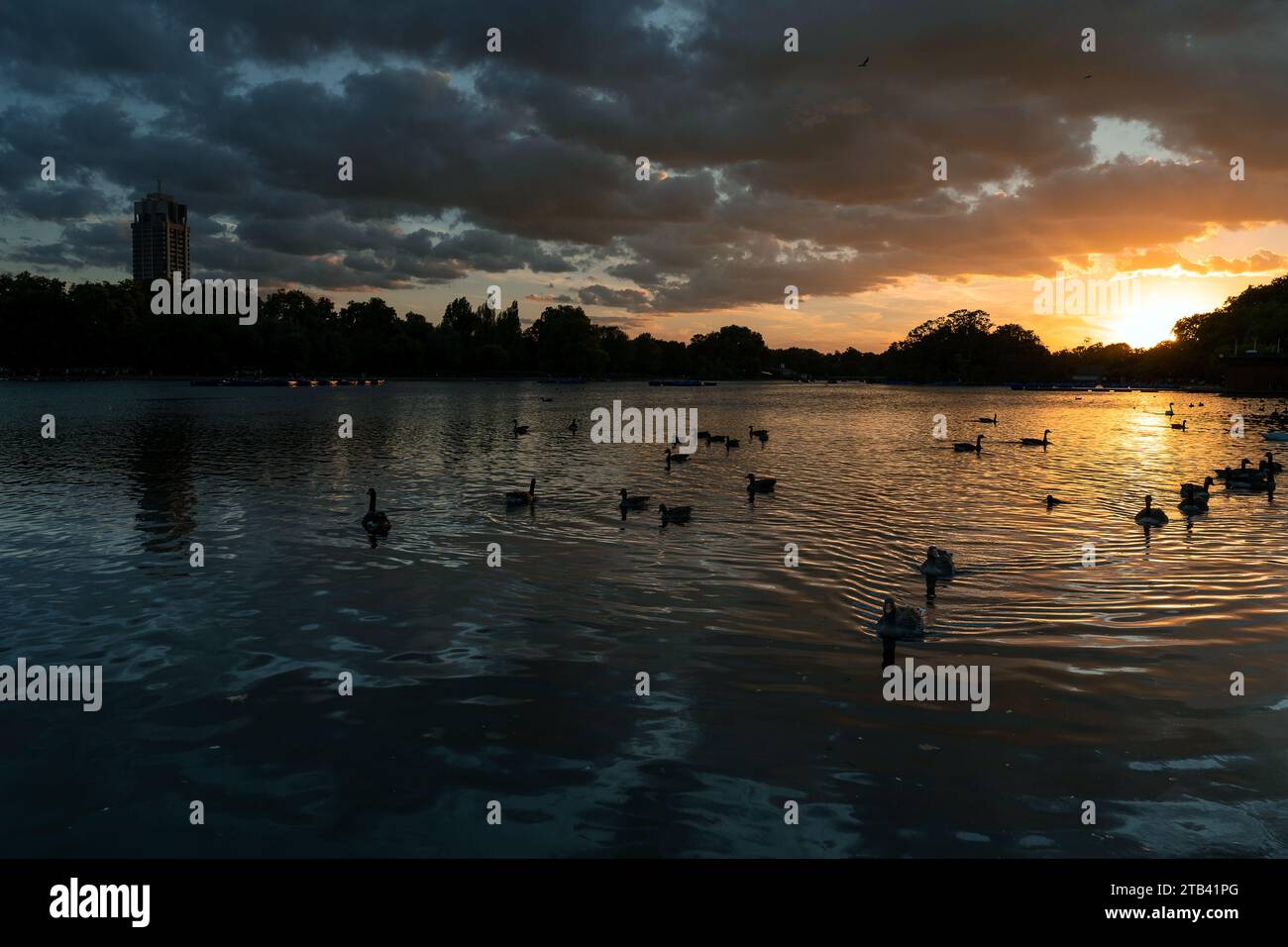 Dramatic lighting over landscape hi-res stock photography and images ...
