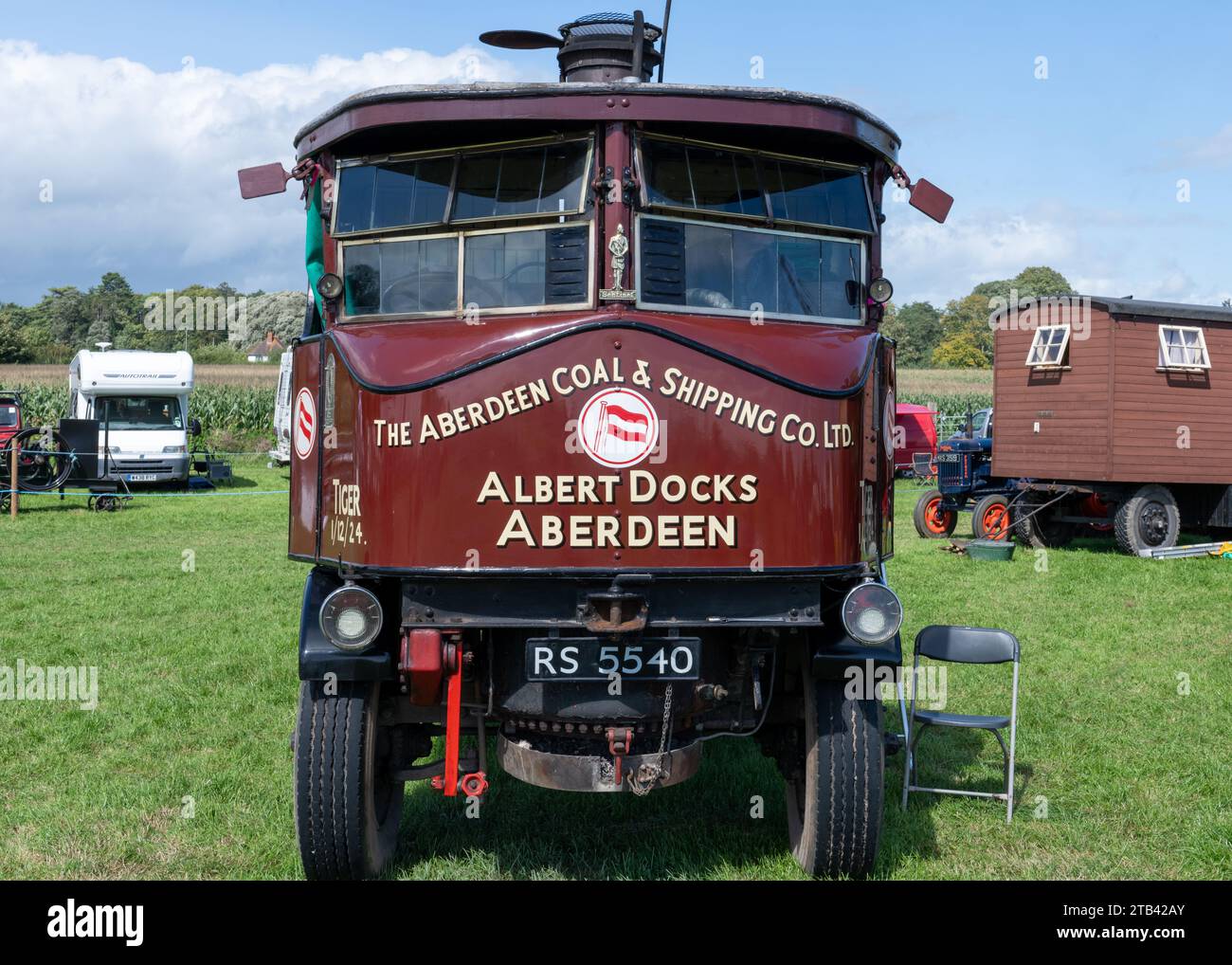 Drayton.Somerset.United Kingdom.August 18th 2023.A restored Super ...