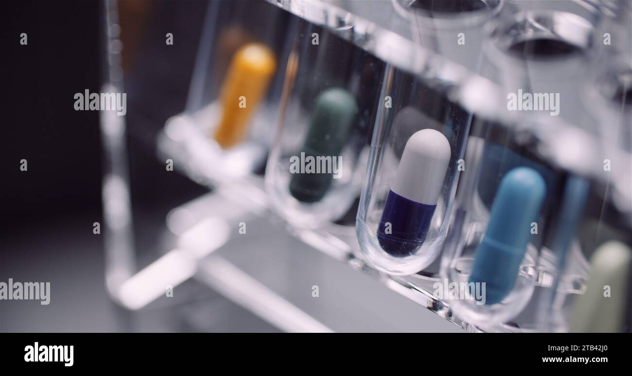 Antibiotic test tubes hi-res stock photography and images - Alamy