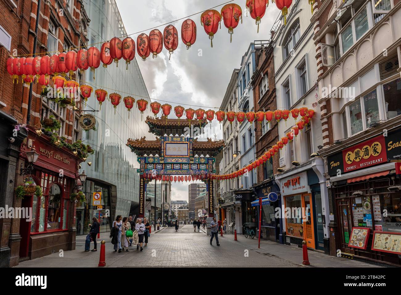 Chinatown in London Stock Photo - Alamy