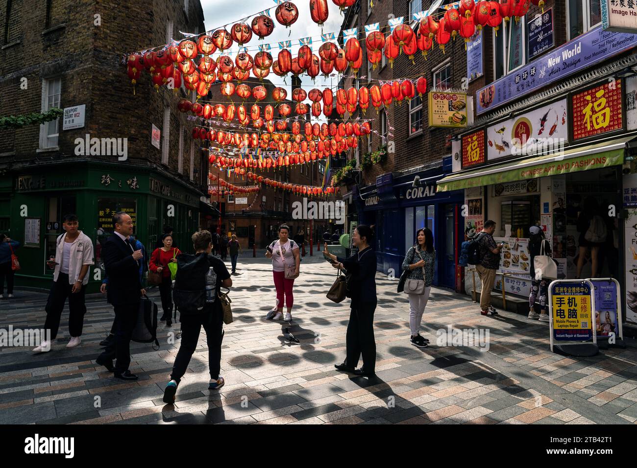 Chinatown in London Stock Photo - Alamy