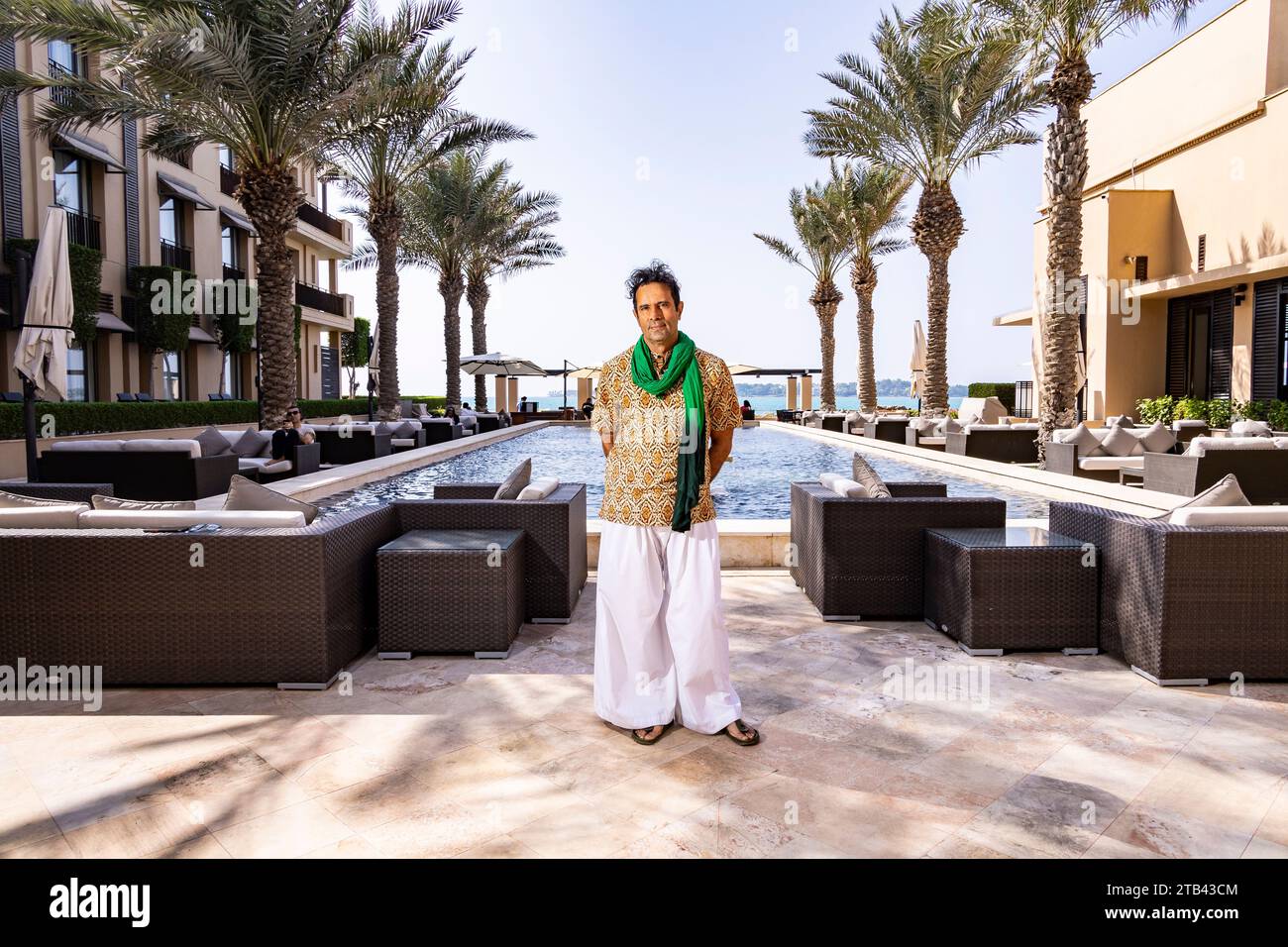 Director Tarsem Singh poses for photographers for portraits of the film ...