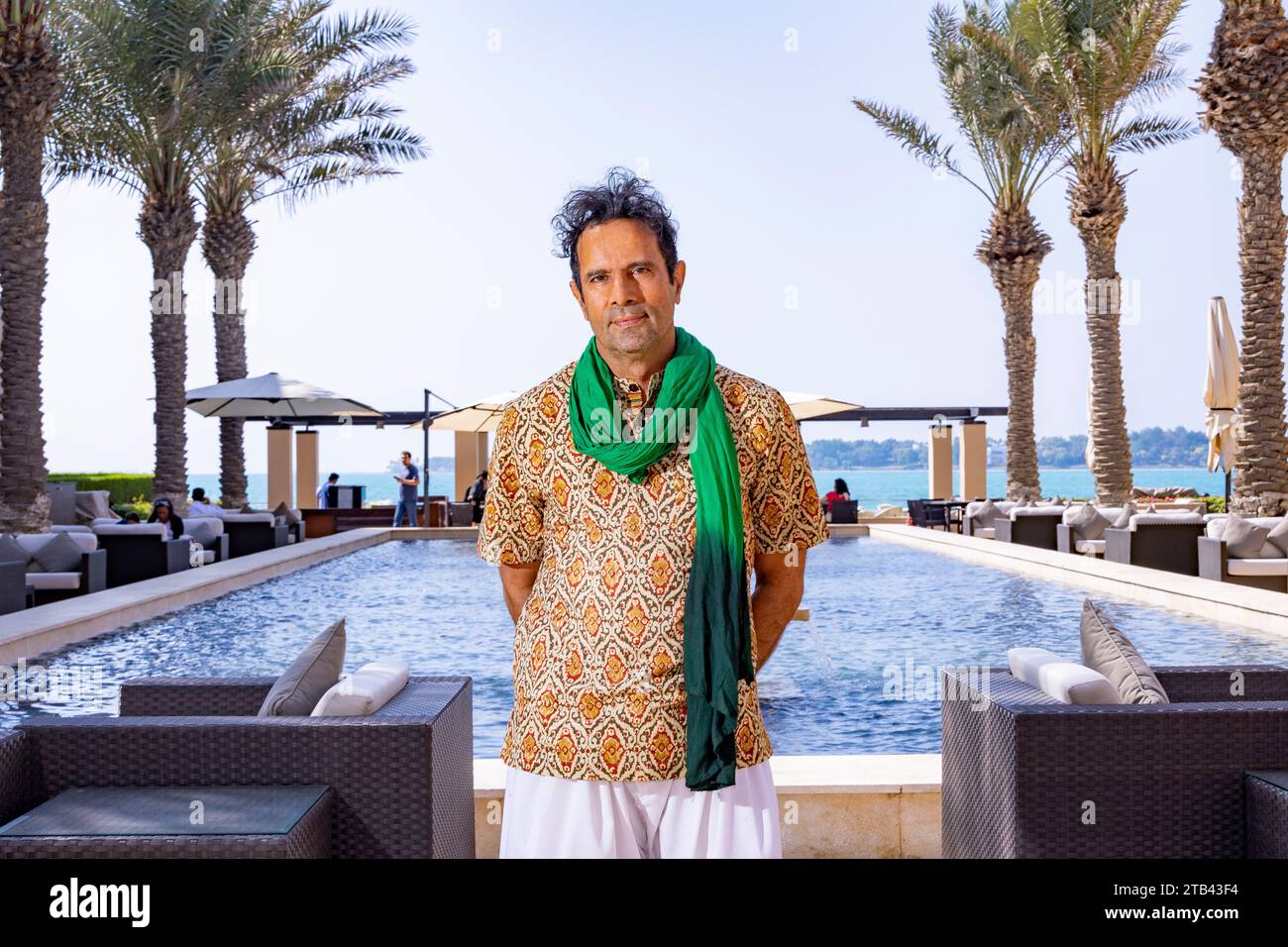 Director Tarsem Singh poses for photographers for portraits of the film ...