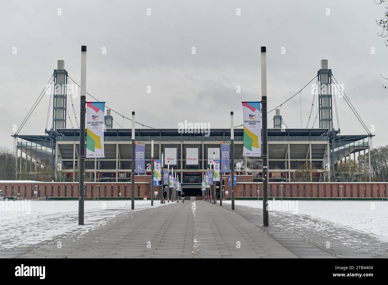 COLOGNE, GERMANY - 4 DECEMBER, 2023: Rhein Energie Stadium during ...