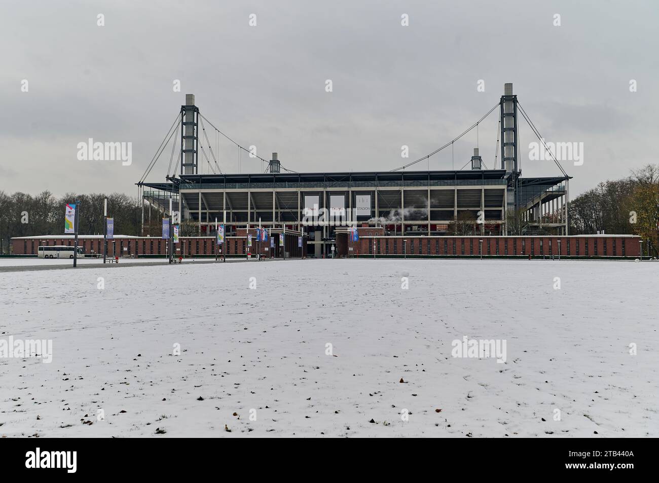 COLOGNE, GERMANY - 4 DECEMBER, 2023: Rhein Energie Stadium during ...
