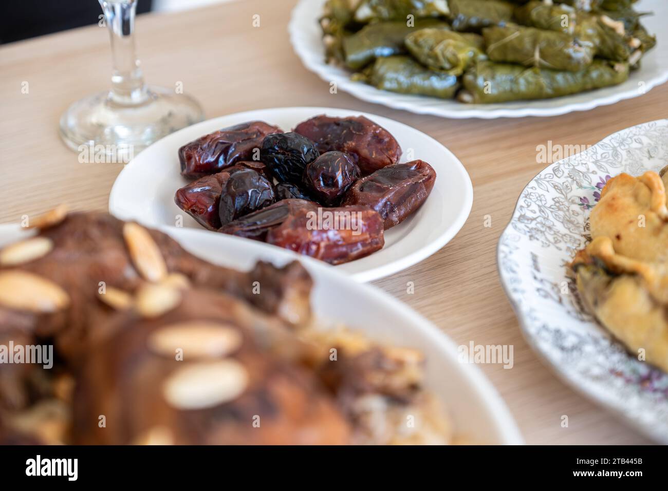 Ramadan dining table hi-res stock photography and images - Alamy