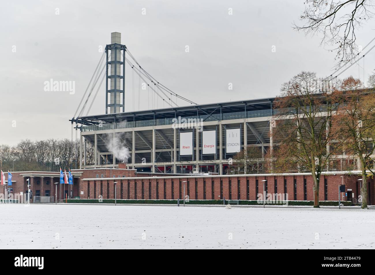 COLOGNE, GERMANY - 4 DECEMBER, 2023: Rhein Energie Stadium during ...