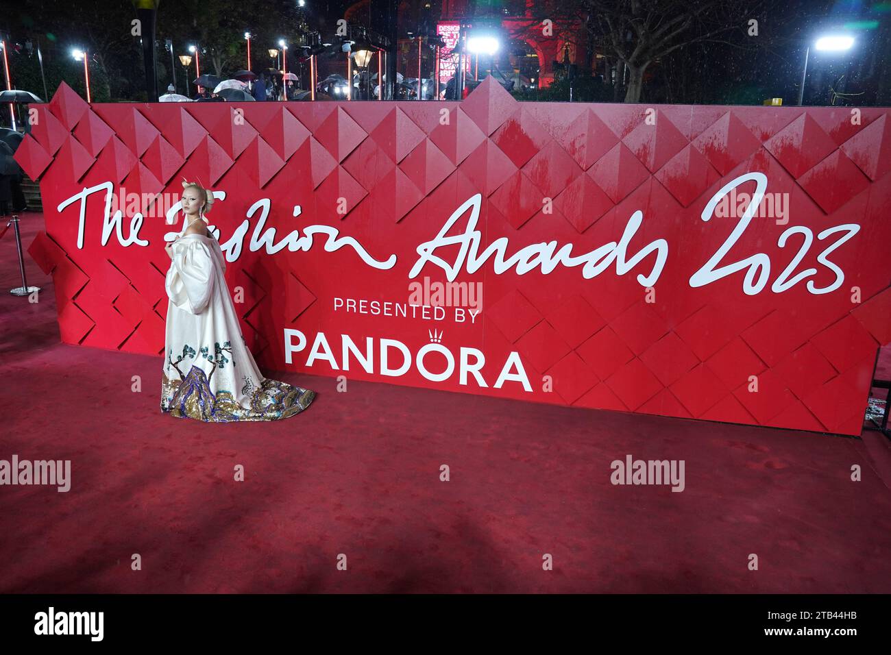 Betty Bachz attending the Fashion Awards 2023 presented by Pandora held ...