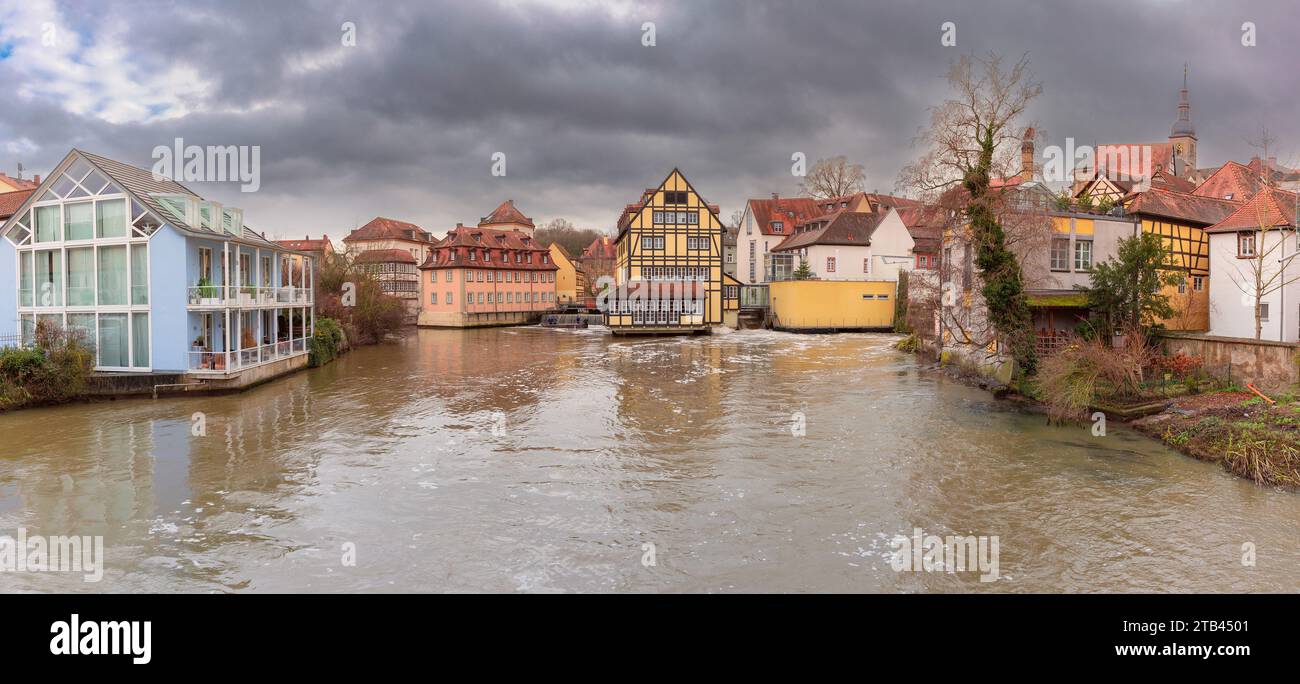 Regnitz river bamberg hi-res stock photography and images - Alamy