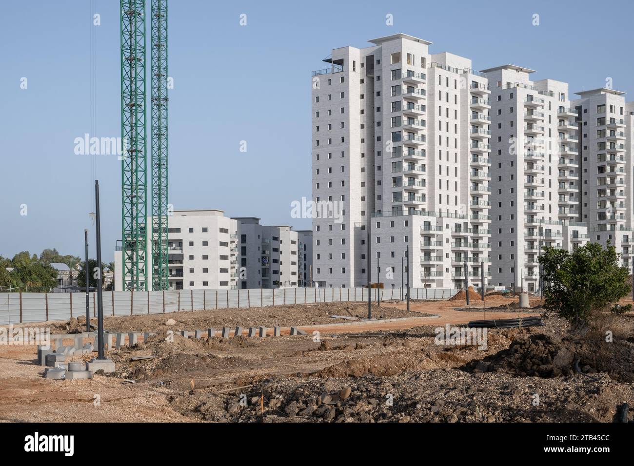 Development, new construction in Israel, new apartment buildings ...