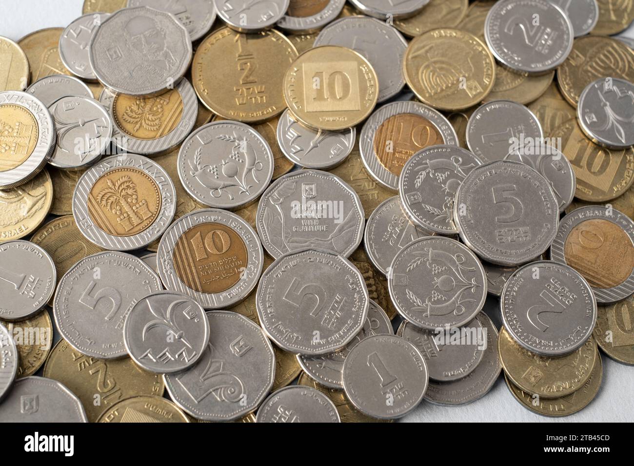 Agora coin israel hi-res stock photography and images - Alamy