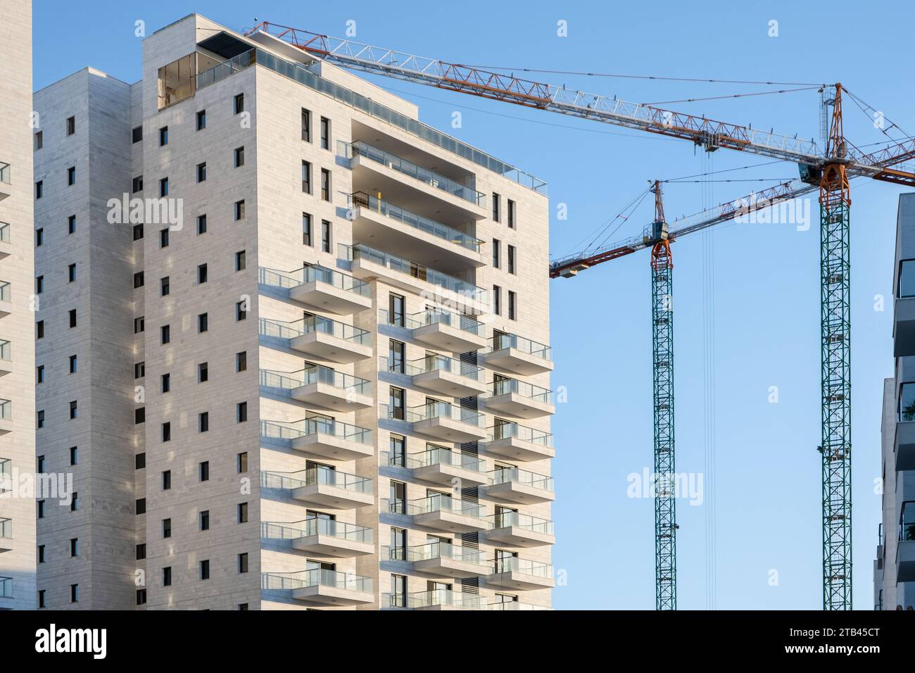 Development, new construction in Israel, new apartment buildings ...