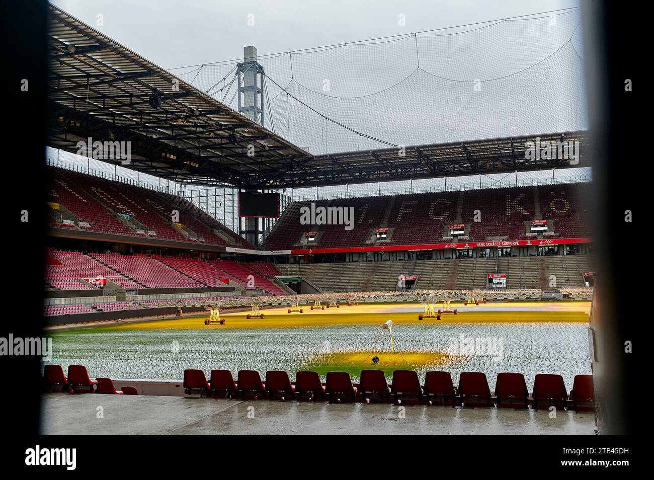 COLOGNE, GERMANY - 4 DECEMBER, 2023: Rhein Energie Stadium during ...