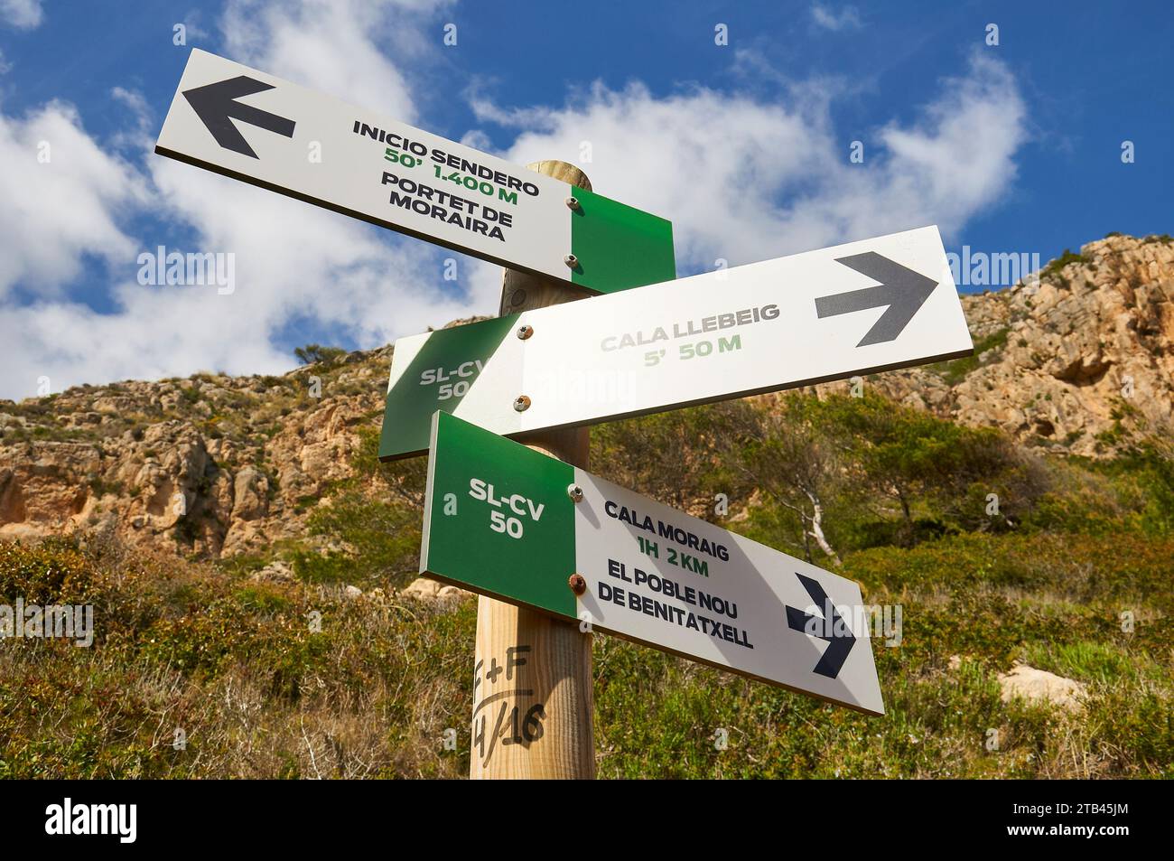 Cala de moraig hi-res stock photography and images - Alamy