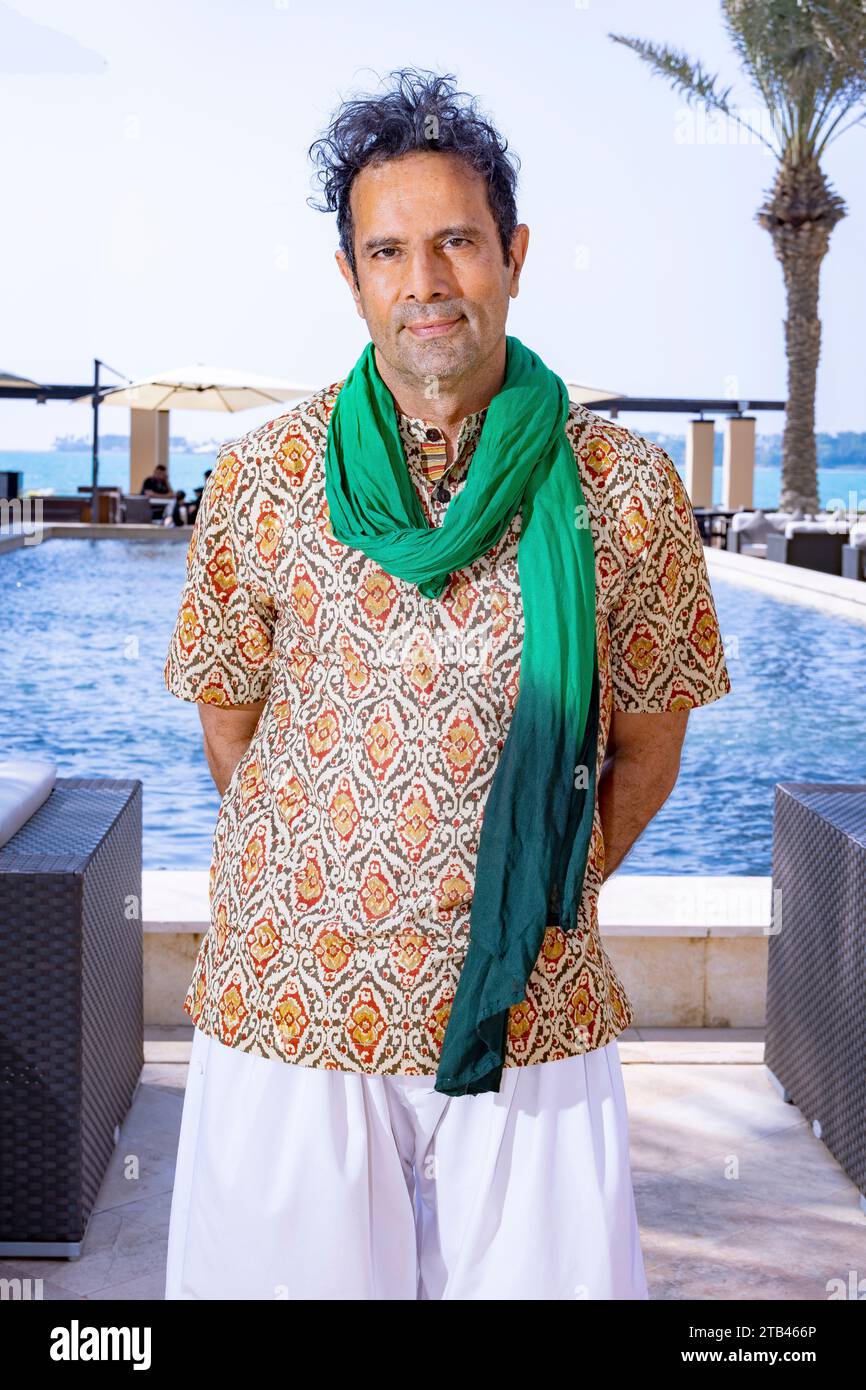 Director Tarsem Singh poses for photographers for portraits of the film ...