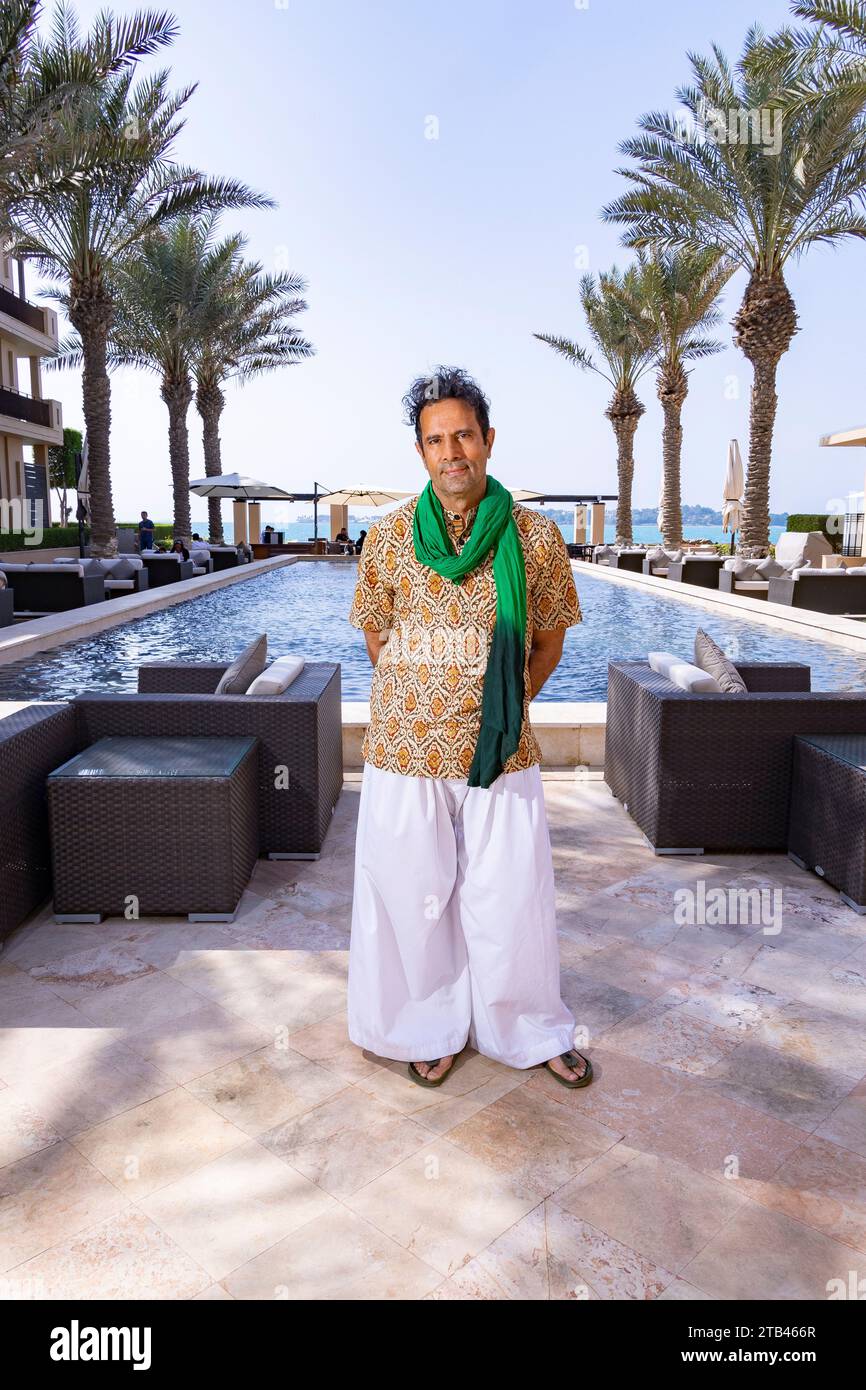 Director Tarsem Singh poses for photographers for portraits of the film ...