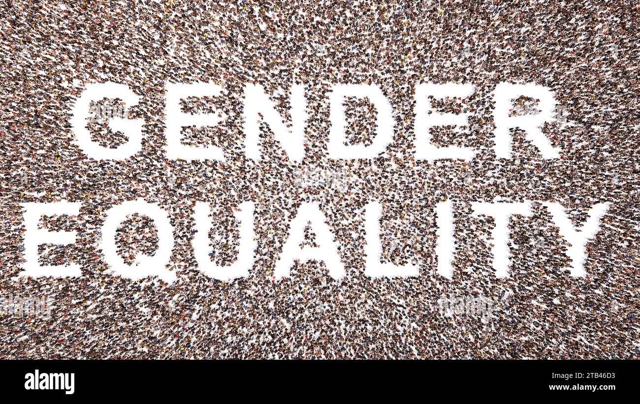 Concept or conceptual community of people forming the GENDER EQUALITY ...