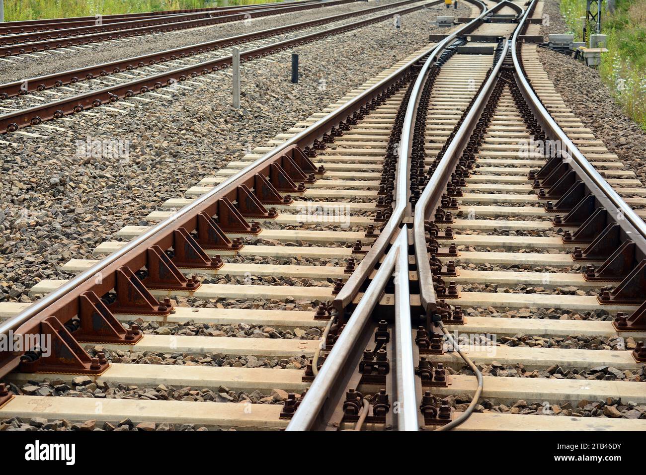 Railroad crossings hi-res stock photography and images - Alamy
