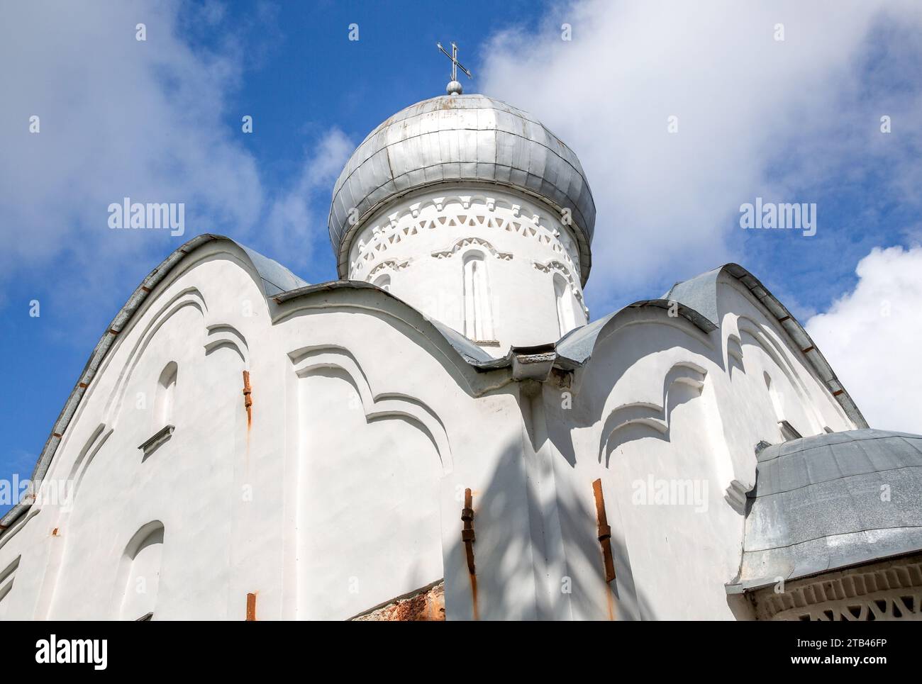 Ancient medieval St. Blaise Church (Vlasiy), stone church was ...