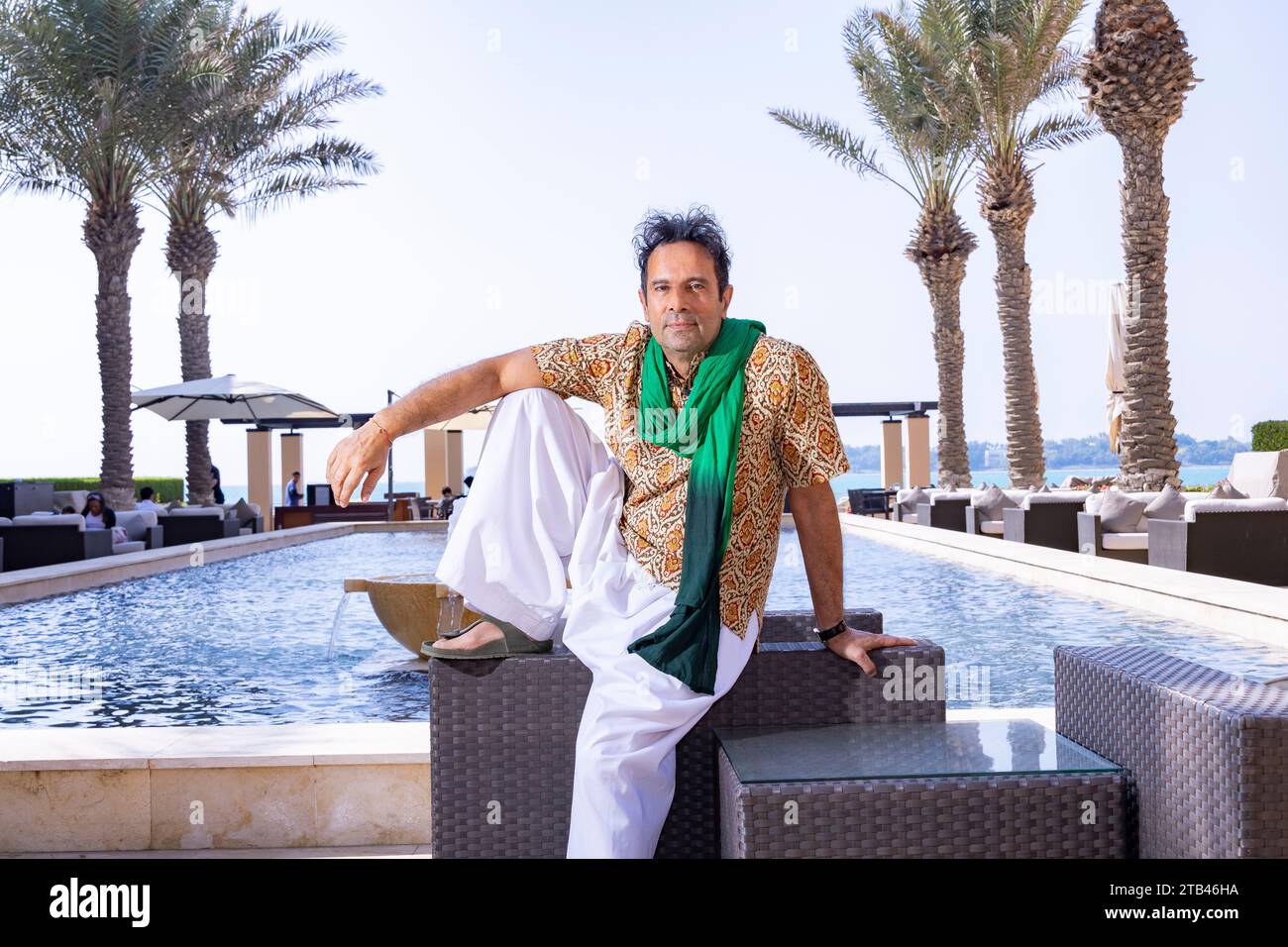 Director Tarsem Singh poses for photographers for portraits of the film ...