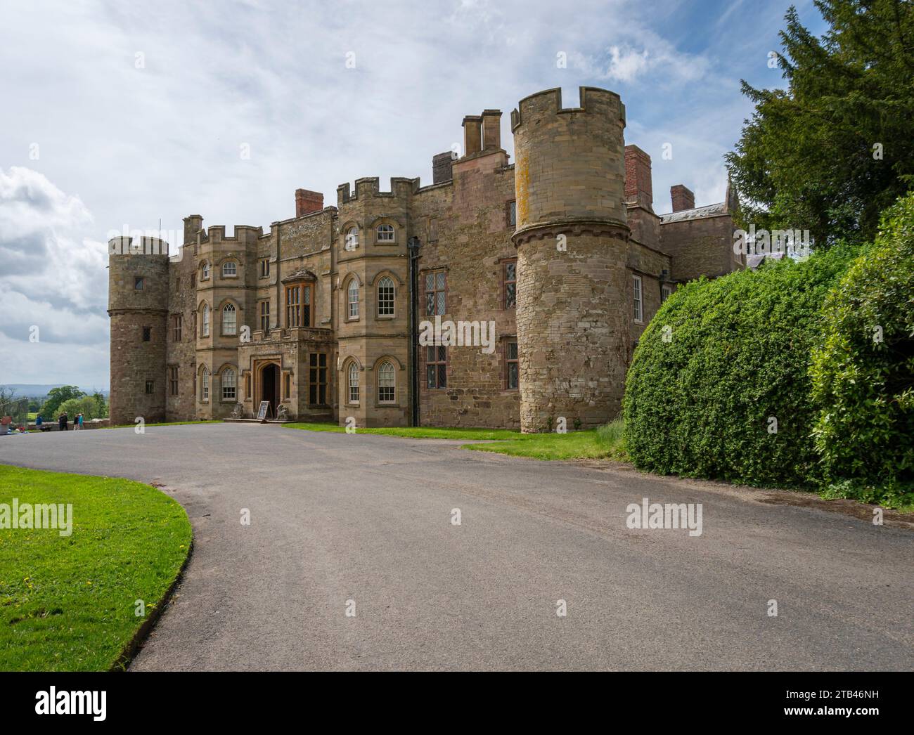 Croft castle hi-res stock photography and images - Alamy