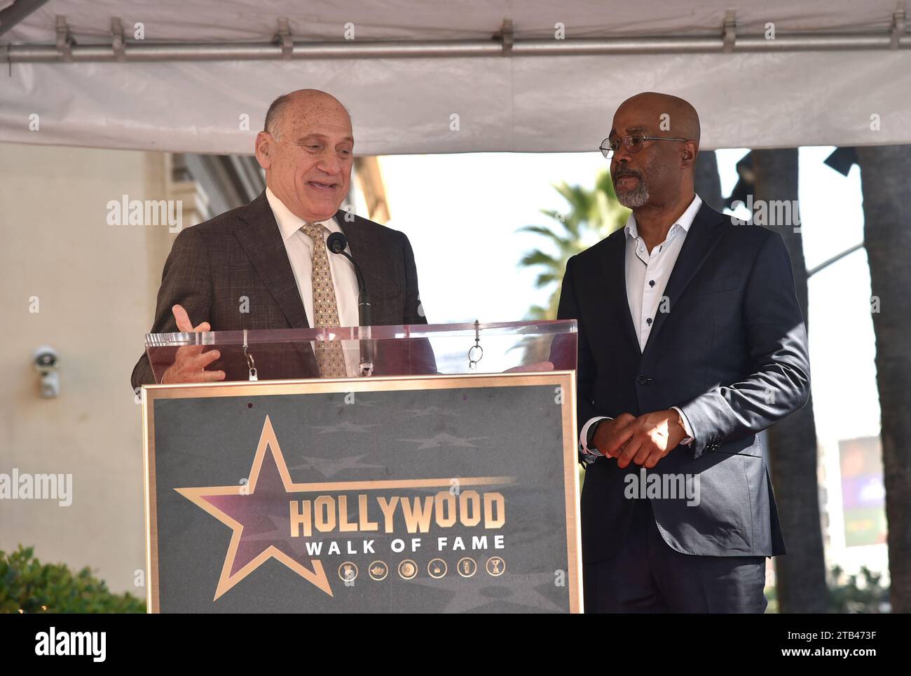 President and CEO of the Hollywood Chamber of Commerce Steve Nissen ...