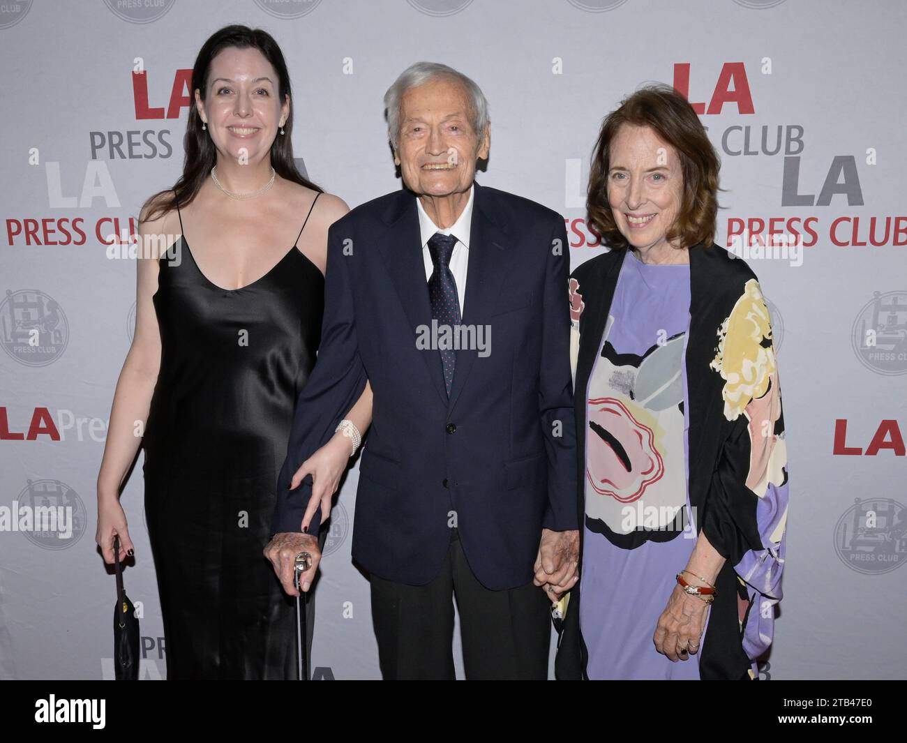 December 3, 2023, Los Angeles, California, USA: (L-R) Catherine Corman ...