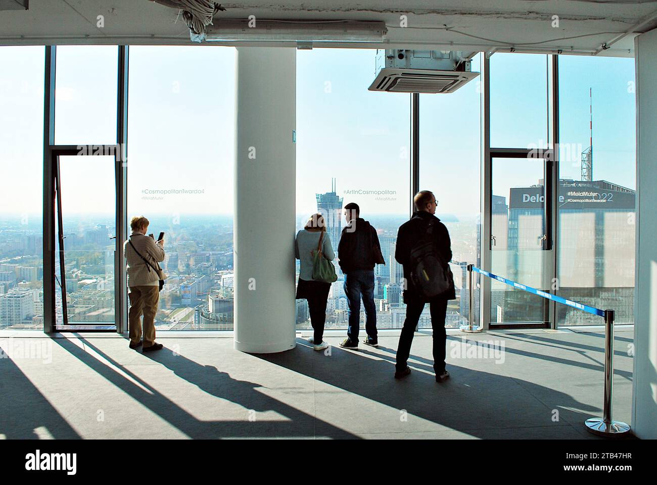 Downtown cosmopolitan hi-res stock photography and images - Alamy