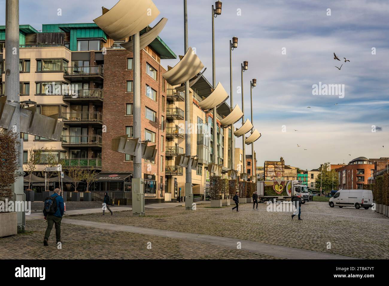 Smithfield dublin chimney hi-res stock photography and images - Alamy