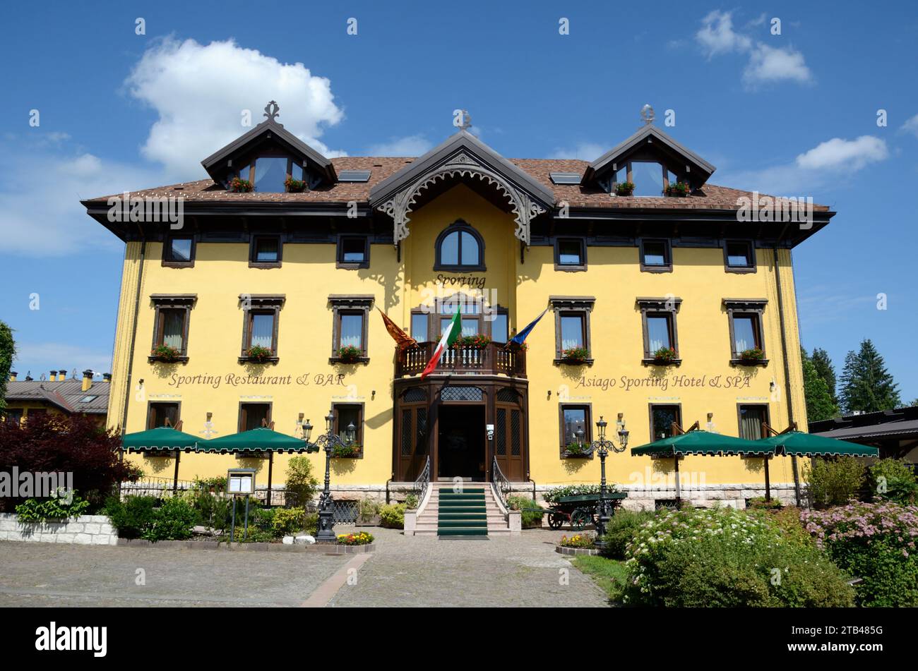 Asiago ww1 hi-res stock photography and images - Alamy