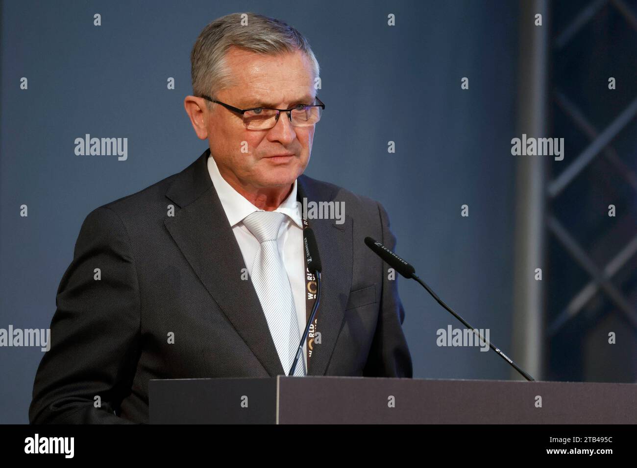 World boxing inaugural congress 2023 hi-res stock photography and ...