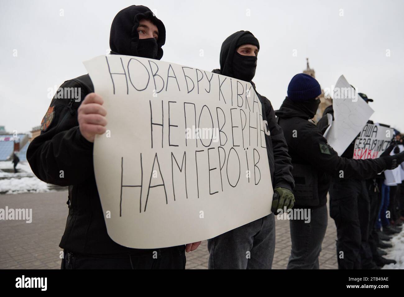 Save azov prisoners hi-res stock photography and images - Alamy