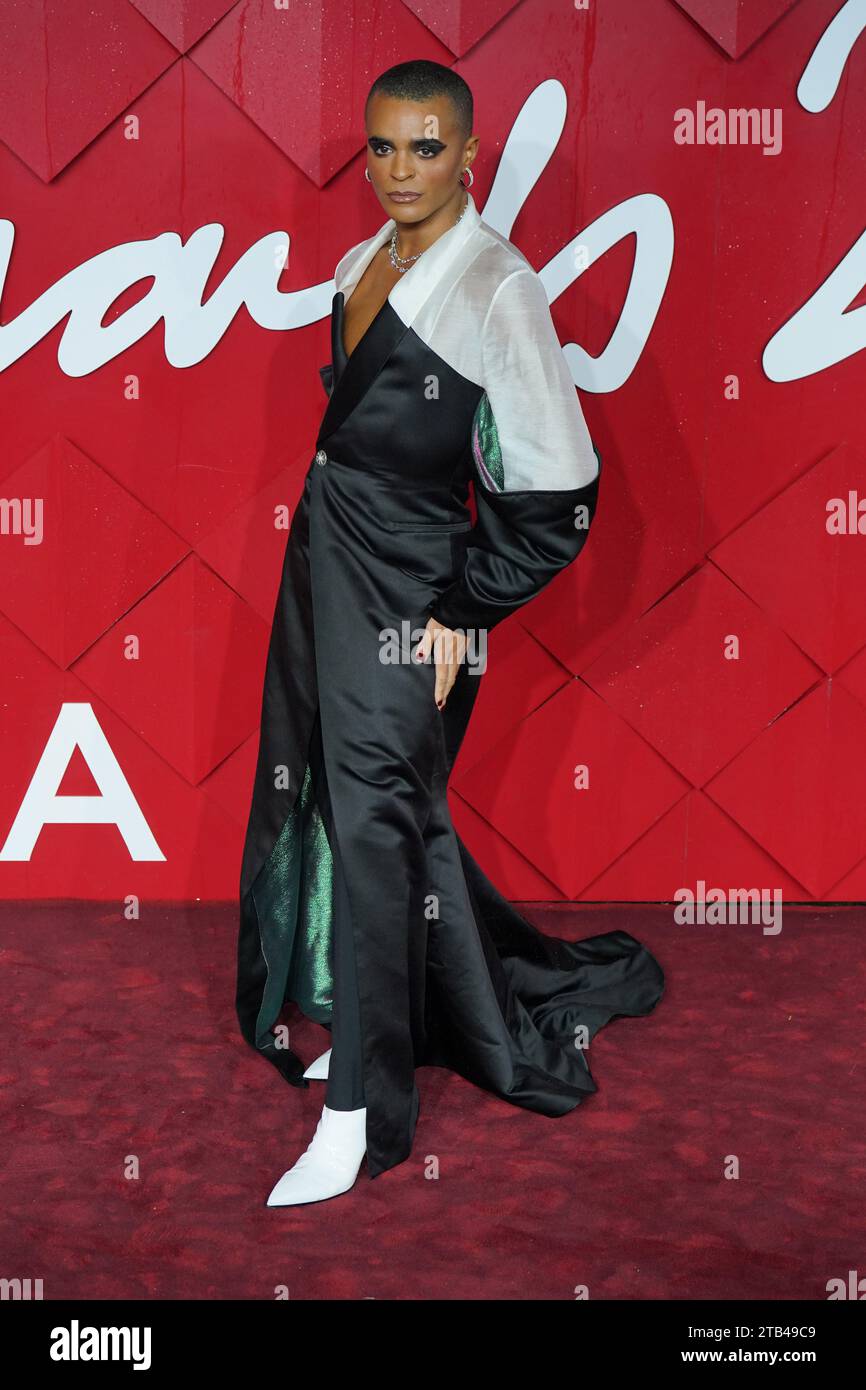 Layton Williams attending the Fashion Awards 2023 presented by Pandora ...