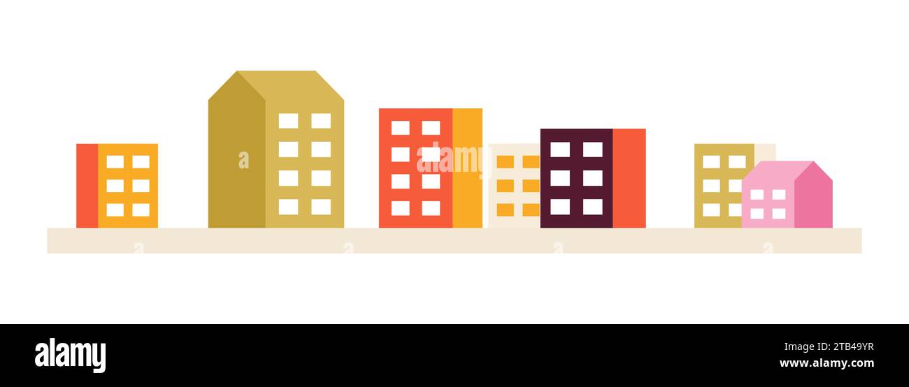 Apartment complex 2D cartoon object Stock Vector Image & Art - Alamy Apartment complex 2D cartoon object Stock Vector Image & Art - Alamy