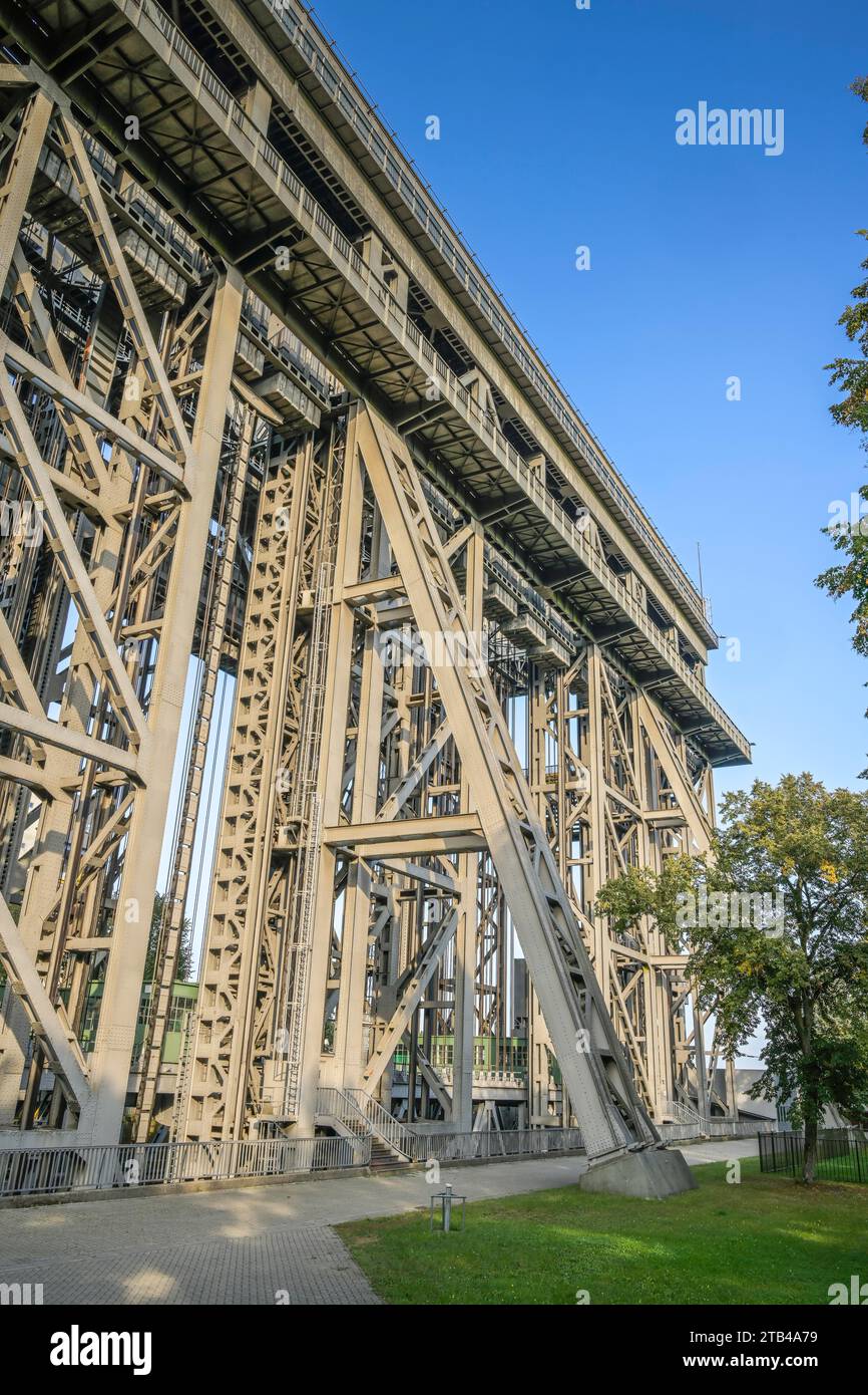 Old Niederfinow boat lift, Brandenburg, Germany Stock Photo - Alamy
