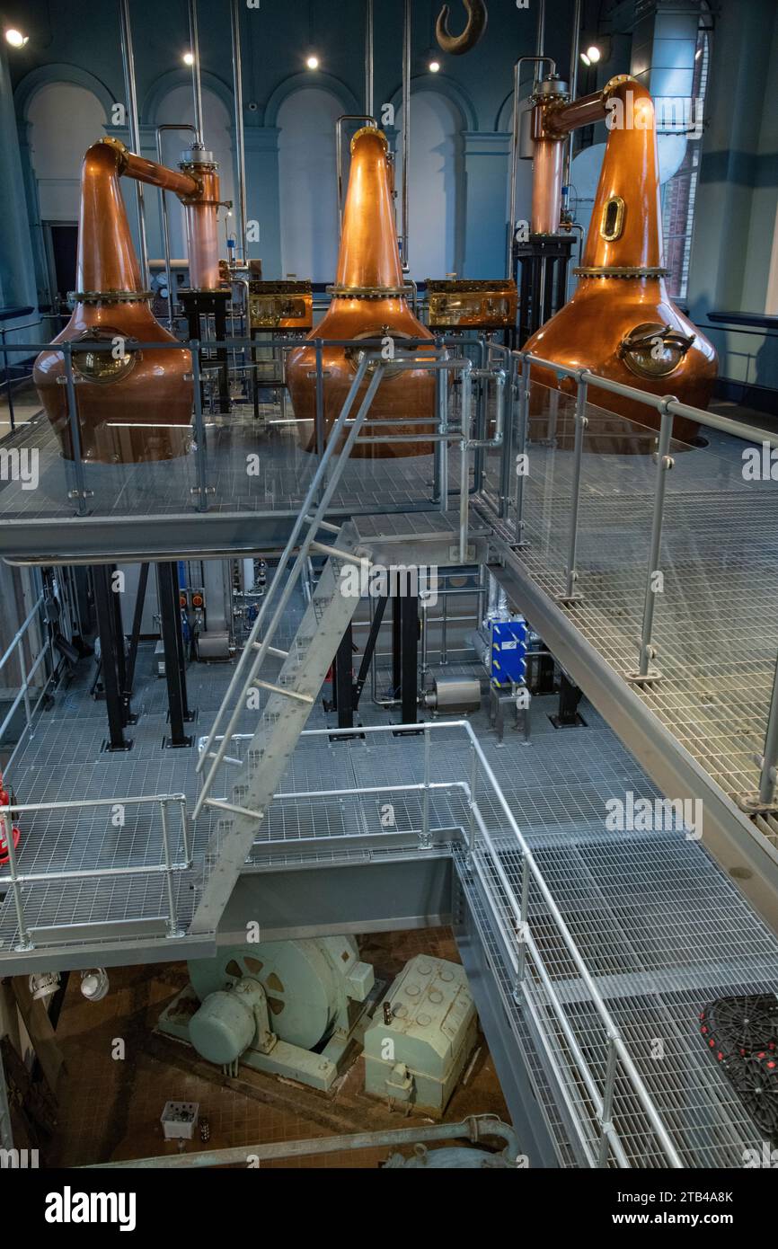 The Pump House at Thompson Dock Titanic Distillery, Belfast, Northern ...