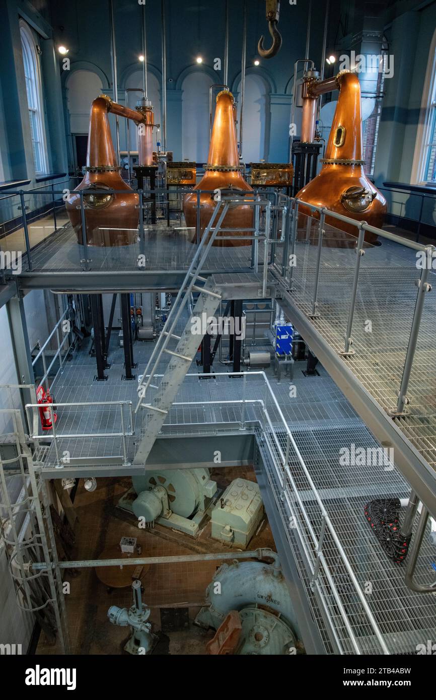 The Pump House at Thompson Dock Titanic Distillery, Belfast, Northern ...