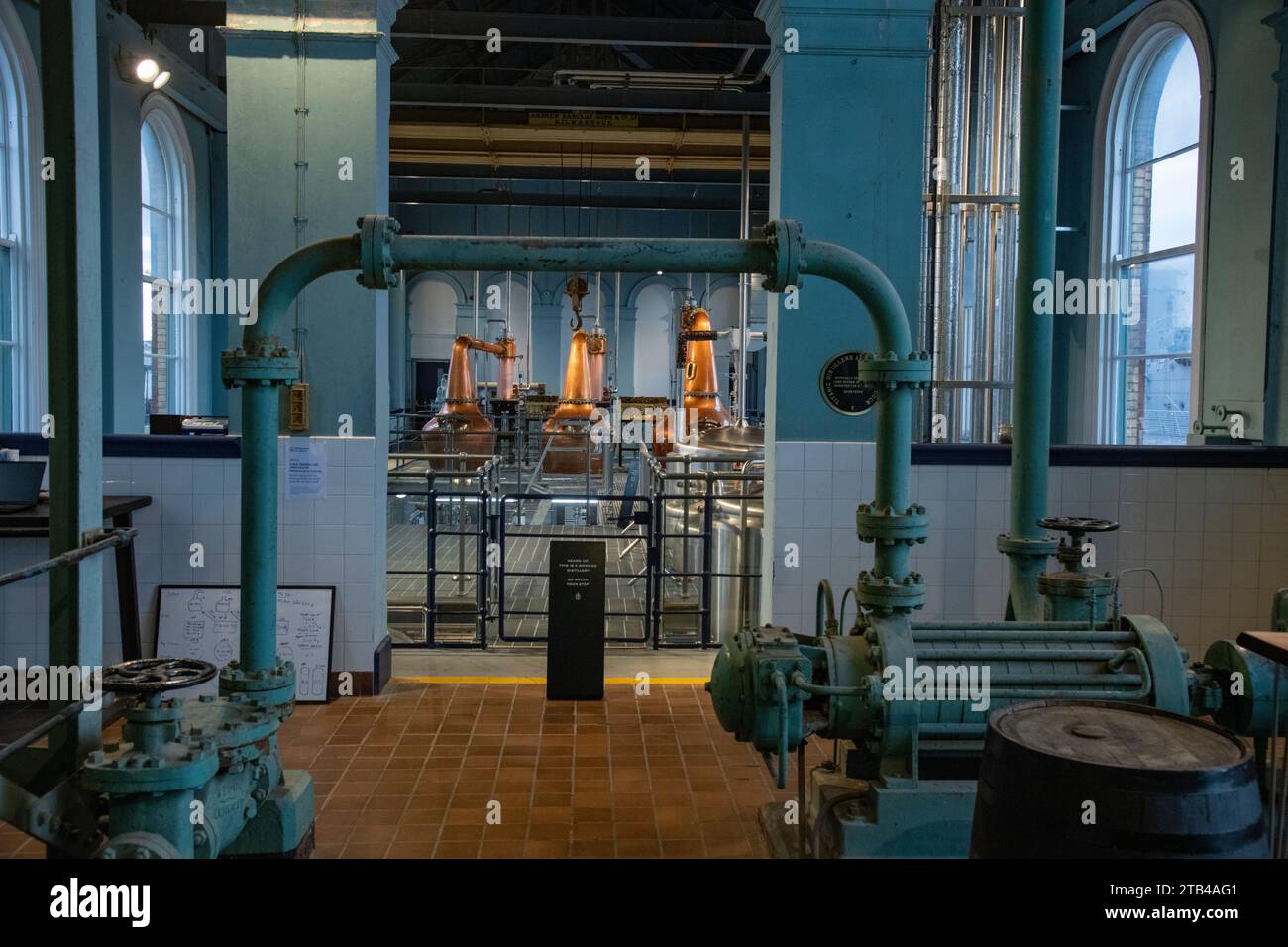 The Pump House at Thompson Dock Titanic Distillery, Belfast, Northern ...