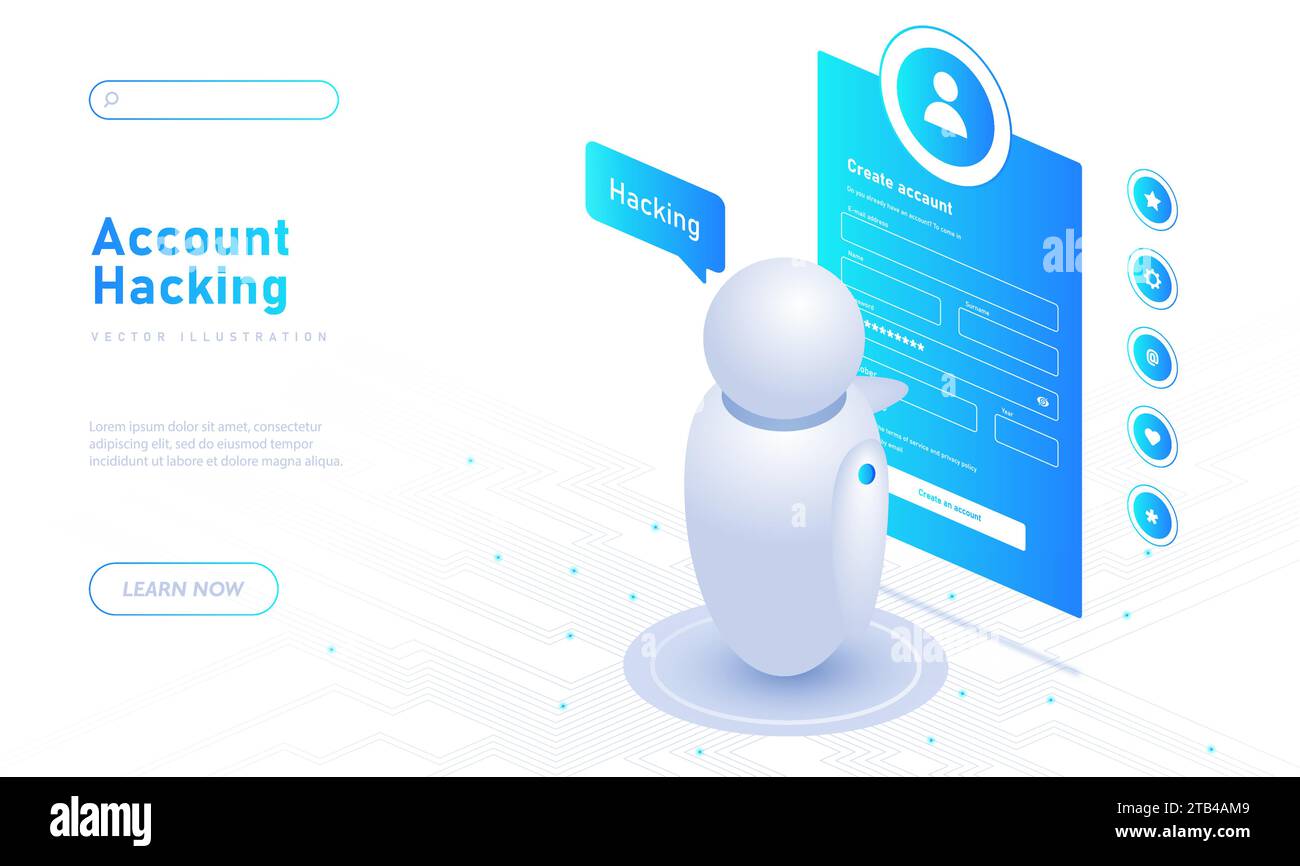 Hacker group Stock Vector Images - Alamy