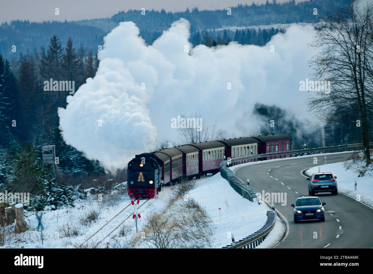 Harzgebirge schmalspurbahn hi-res stock photography and images - Alamy