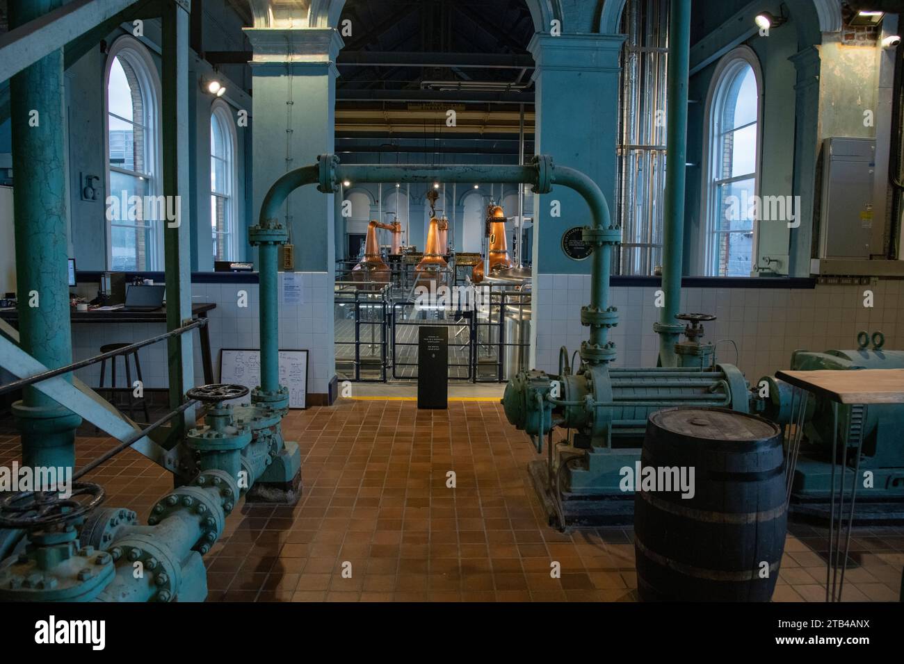 The Pump House at Thompson Dock Titanic Distillery, Belfast, Northern ...