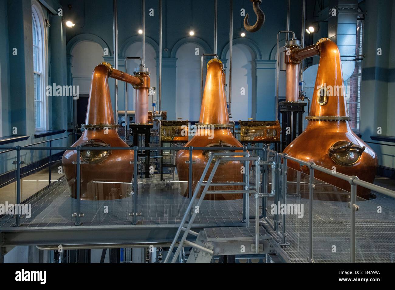 The Pump House at Thompson Dock Titanic Distillery, Belfast, Northern ...