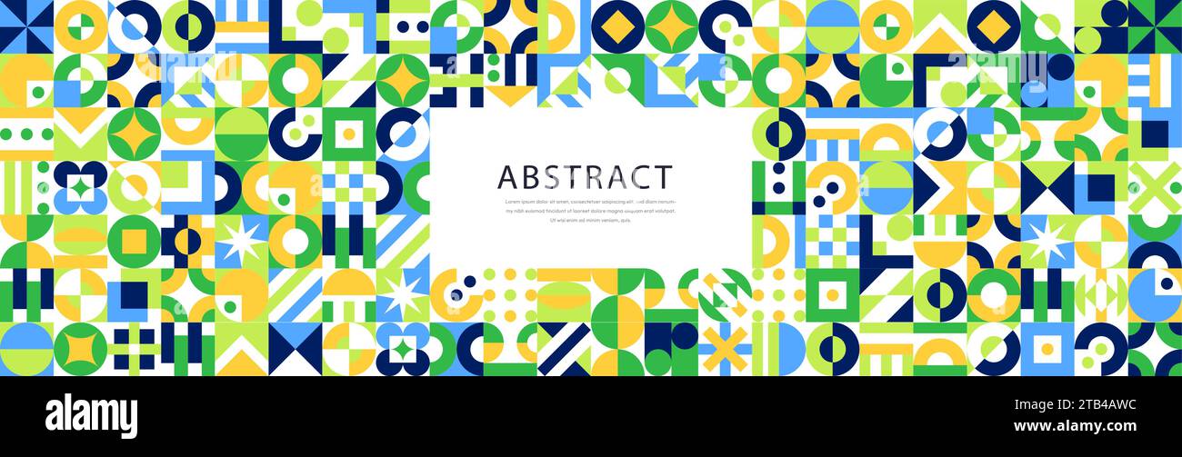Abstract geometric figures background vector Stock Vector Image & Art ...
