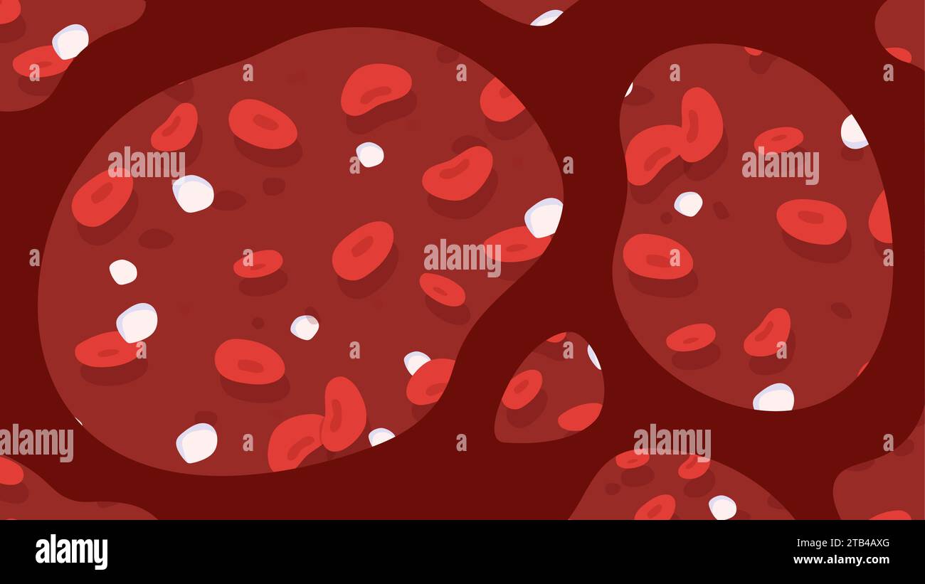 Platelet concept Stock Vector Images - Alamy