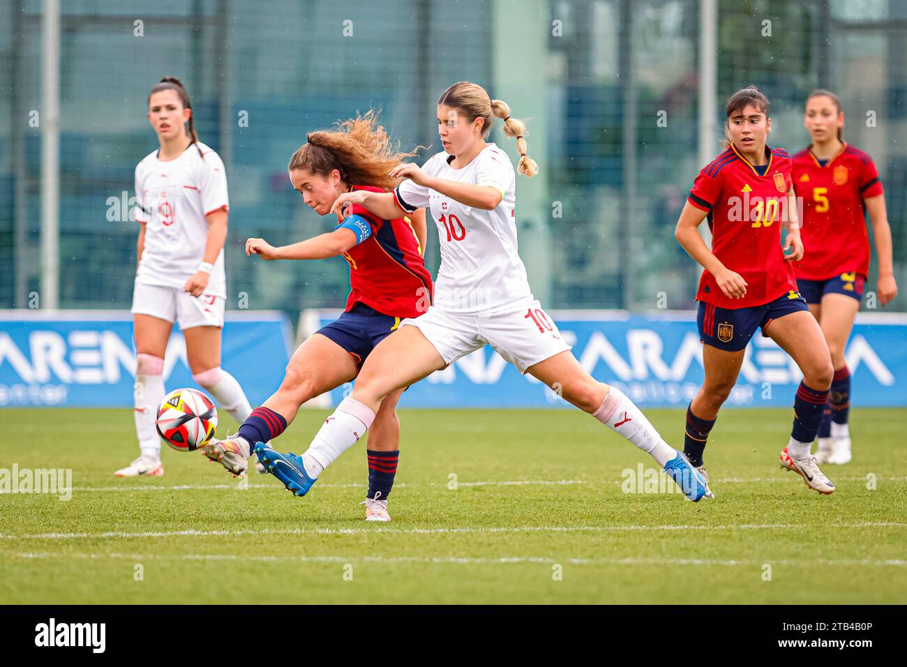 Switzerland vs spain hi-res stock photography and images - Alamy