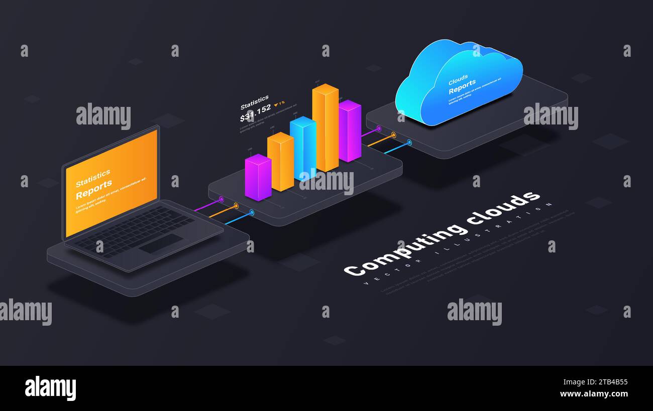 Computing for cloud poster vector Stock Vector Image & Art - Alamy Computing for cloud poster vector Stock Vector Image & Art - Alamy