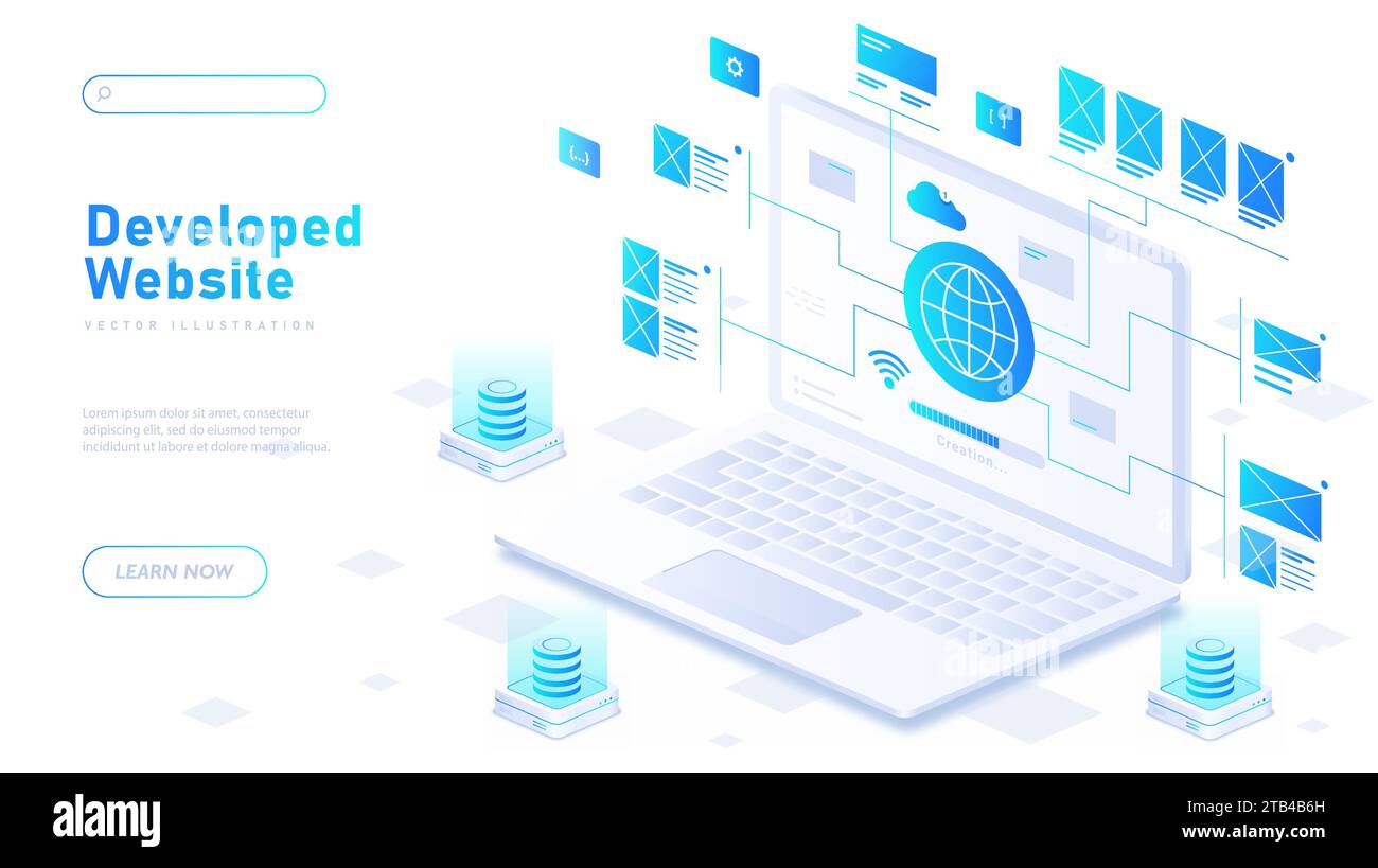 Work developed Stock Vector Images - Alamy