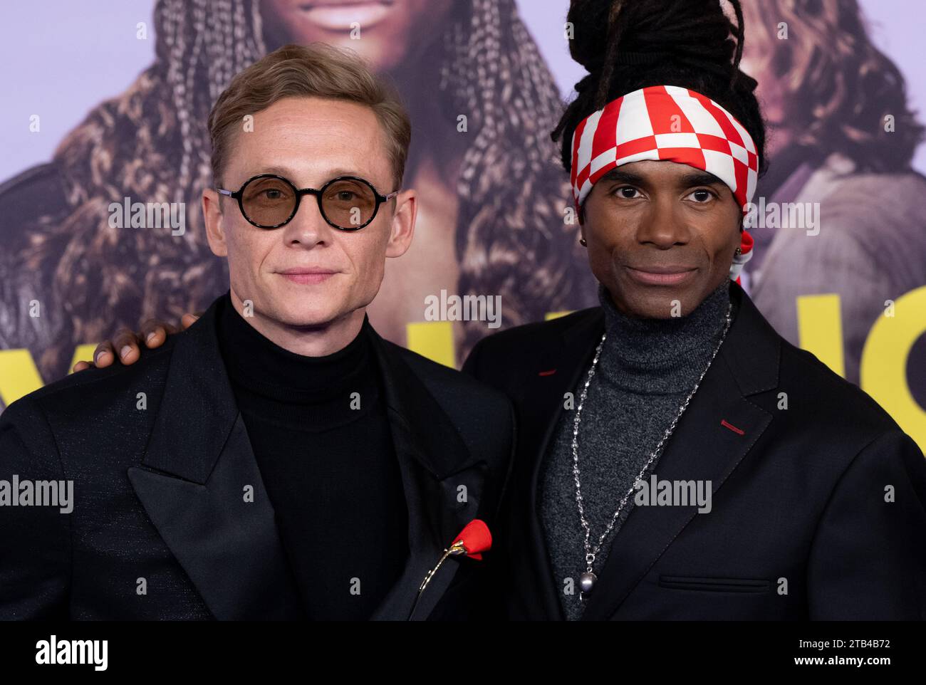 Munich, Germany. 04th Dec, 2023. Matthias Schweighöfer (l), actor, and ...