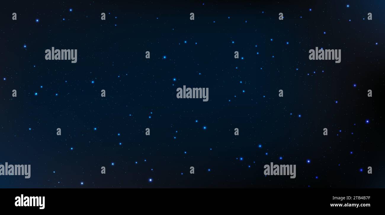 Cosmos with stars background vector Stock Vector Image & Art - Alamy